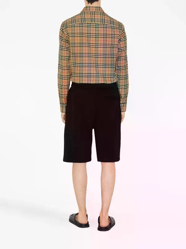 Burberry Vintage Check-pattern Cotton Shirt