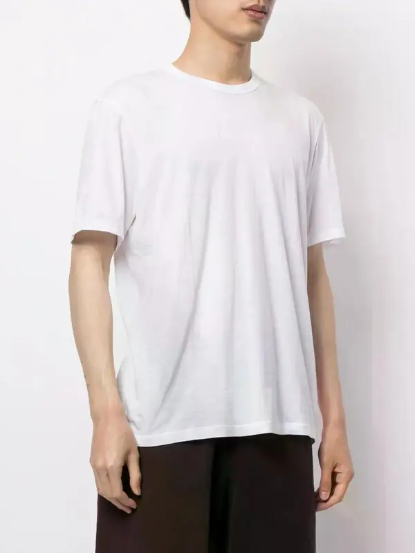 JAMES PERSE Luxe Lotus Jersey T-shirt - White