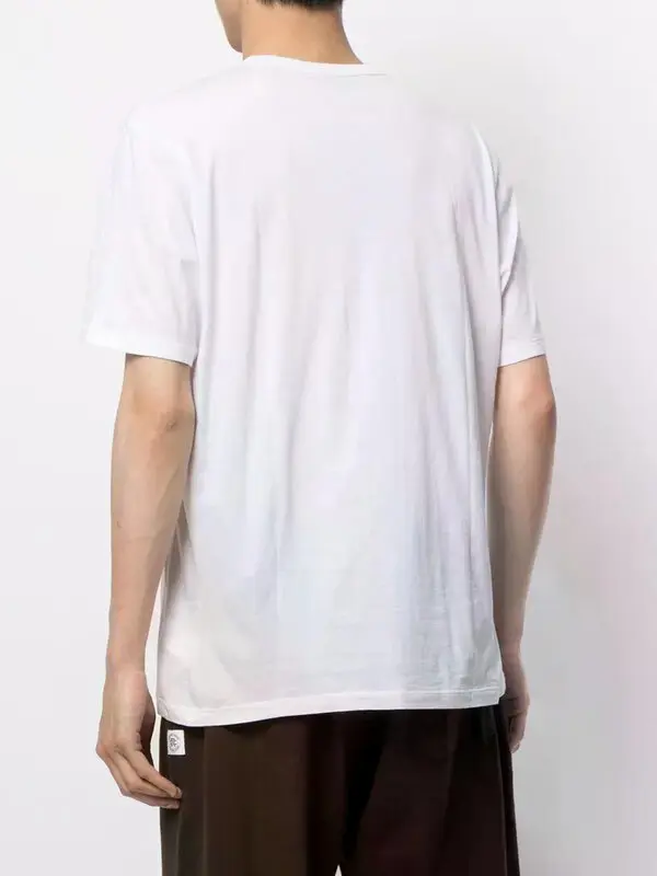 JAMES PERSE Luxe Lotus Jersey T-shirt - White