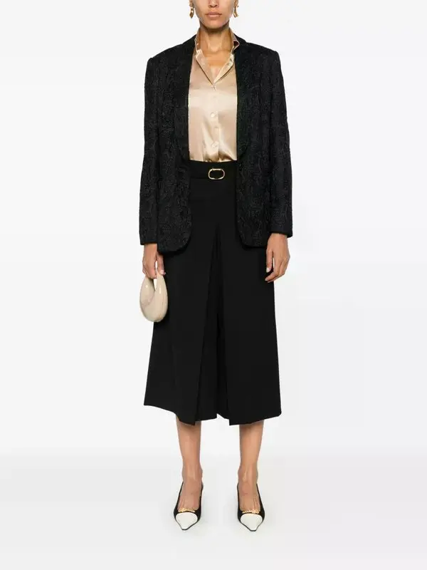 TWINSET Guipure Lace Blazer