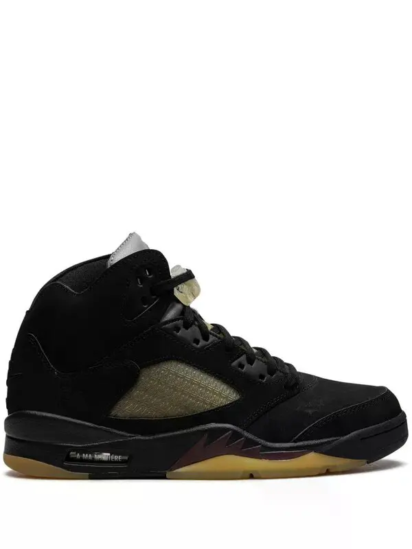 JORDAN A Ma Maniére X Air 5 Sneakers - Black