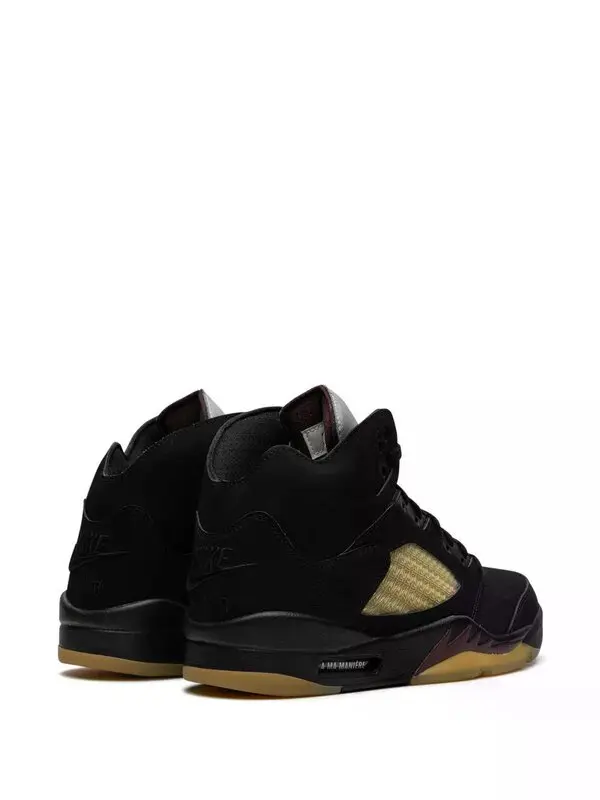 JORDAN A Ma Maniére X Air 5 Sneakers - Black