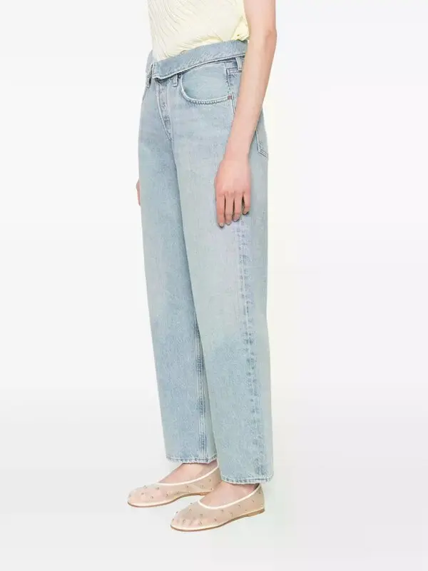 AGOLDE Echo Jeans Light Wash - Blue