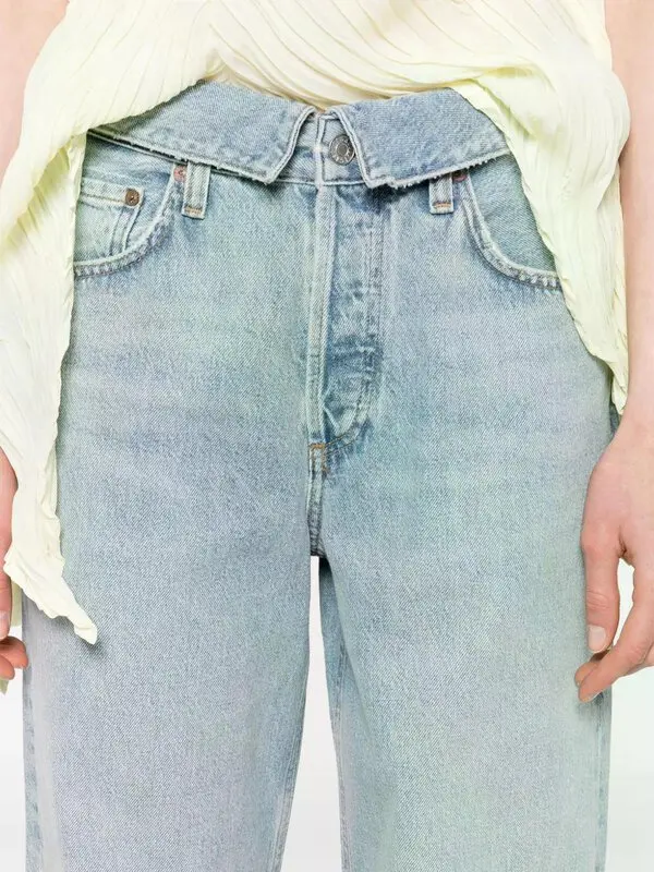 AGOLDE Echo Jeans Light Wash - Blue