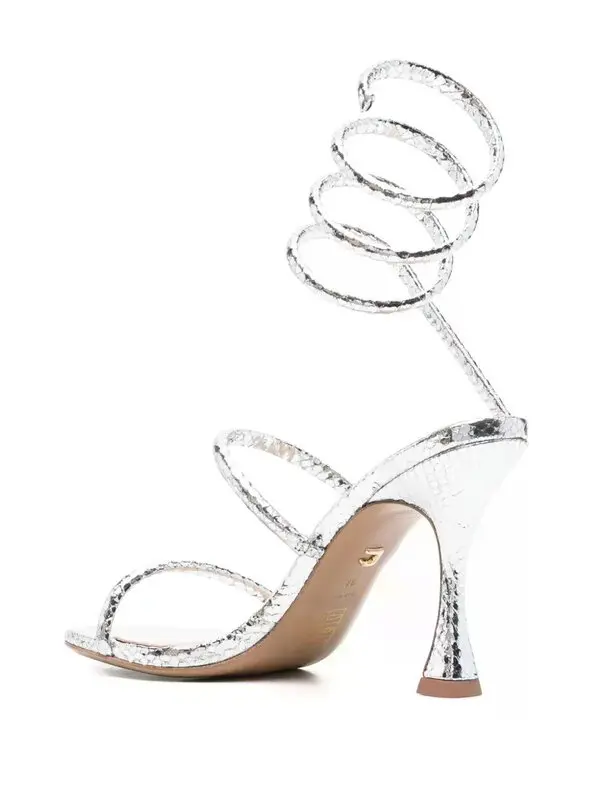 Lola Cruz 105mm Greta Sandals