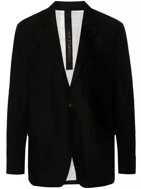 FORME D'EXPRESSION 1b Lounge Single-breasted Blazer