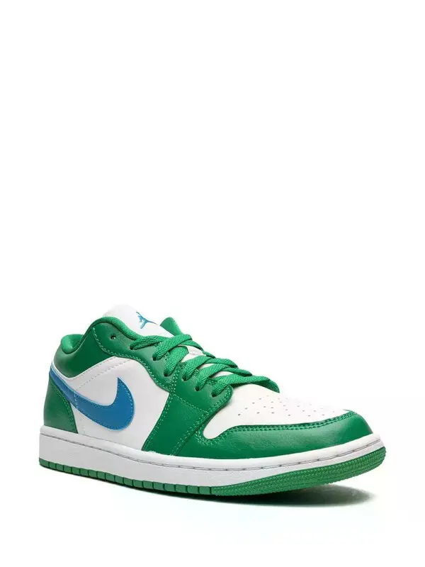 JORDAN 1 Low Lucky Aquatone Sneakers - Green