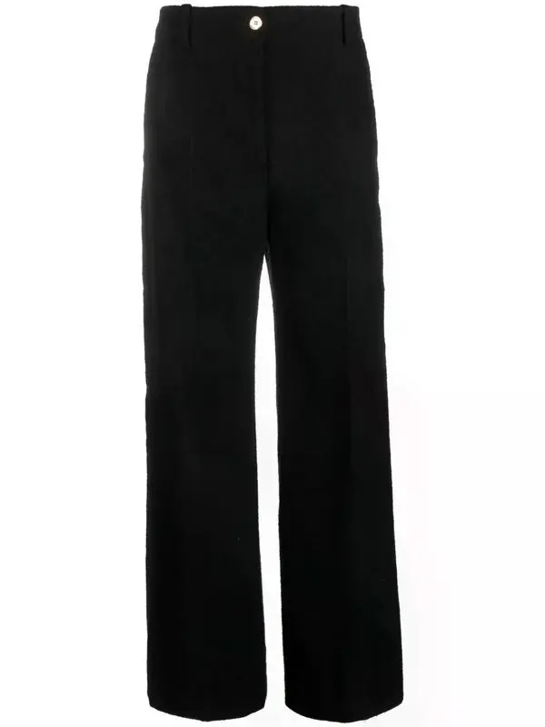 PATOU Iconic Wide-leg Trousers