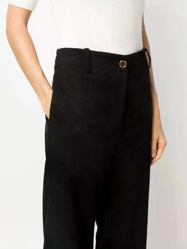 PATOU Iconic Wide-leg Trousers