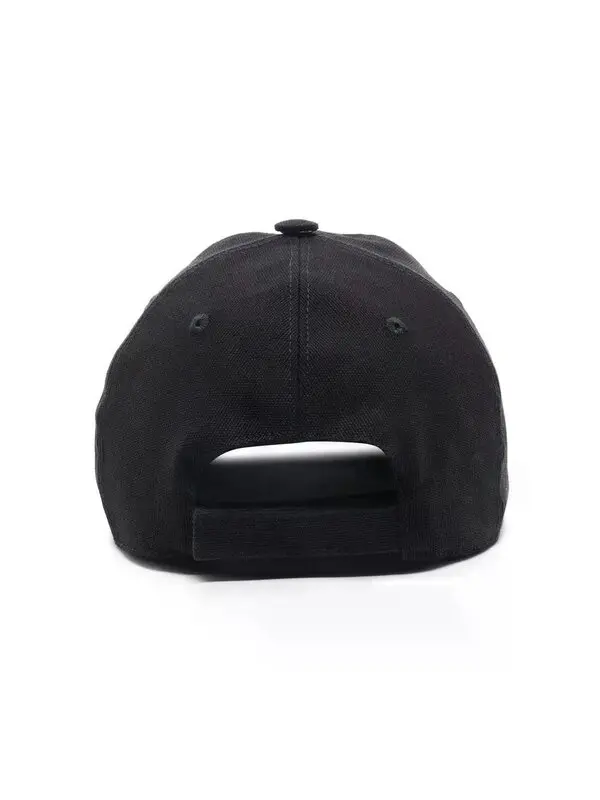 Stella McCartney Logo Embroidered Baseball Cap - Black