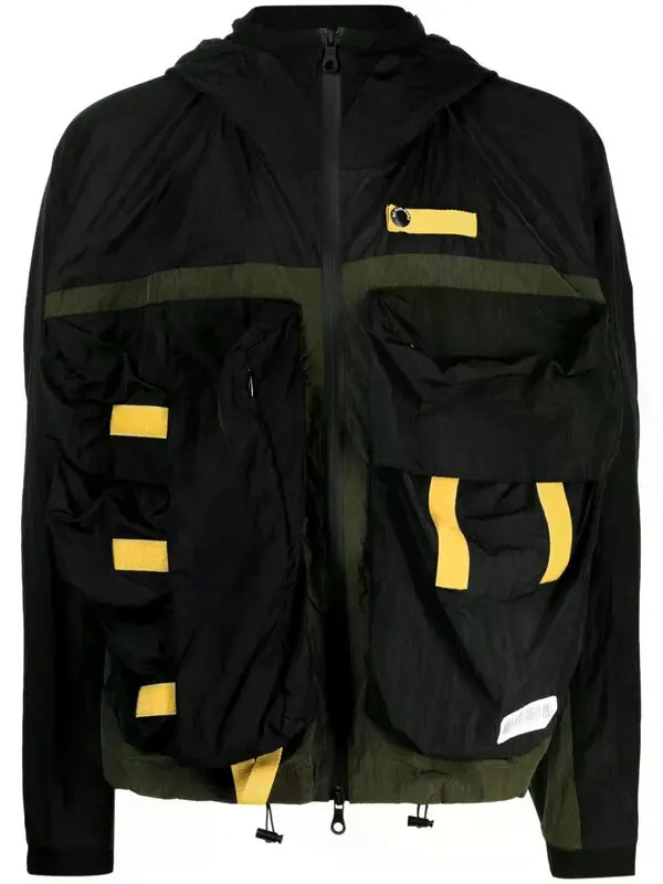 MOSTLY HEARD RARELY SEEN 3d Pocket Camper Hooded Jacket - Multicolour