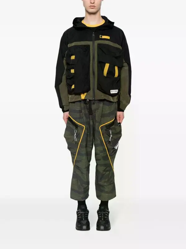 MOSTLY HEARD RARELY SEEN 3d Pocket Camper Hooded Jacket
