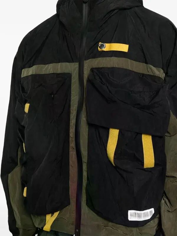 MOSTLY HEARD RARELY SEEN 3d Pocket Camper Hooded Jacket