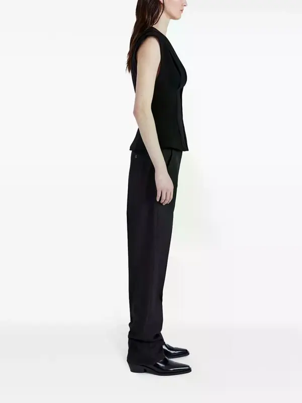 Proenza Schouler Janet Blouse Crepe