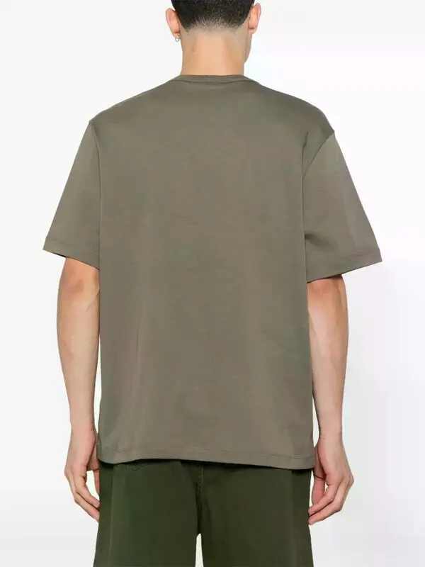 Helmut Lang Embroidered-logo T-shirt