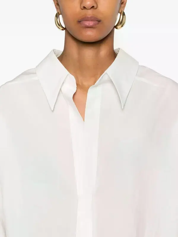 Christian Wijnants Takala" Shirt - White