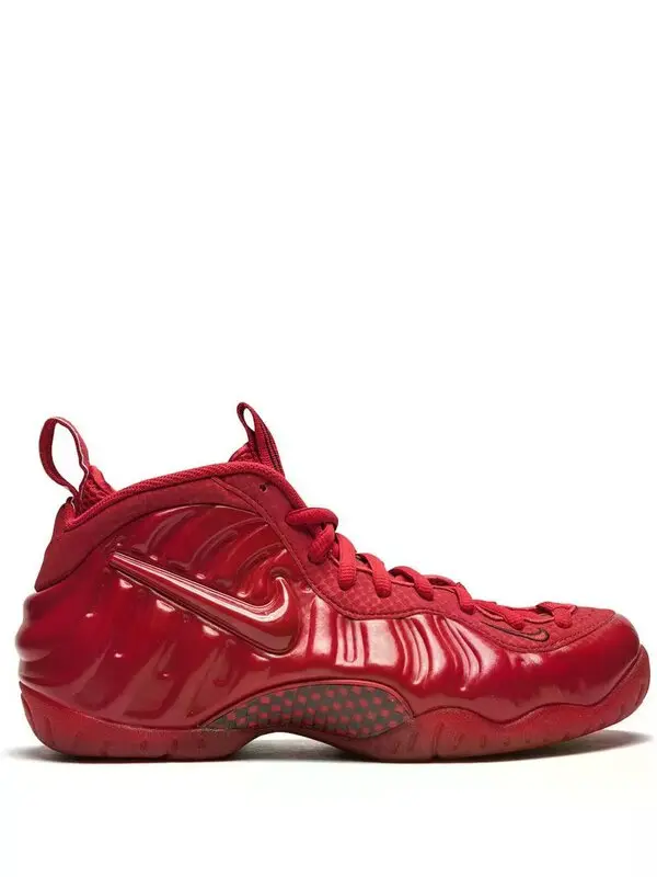 Nike Foamposite Pro October Sneakers - Red
