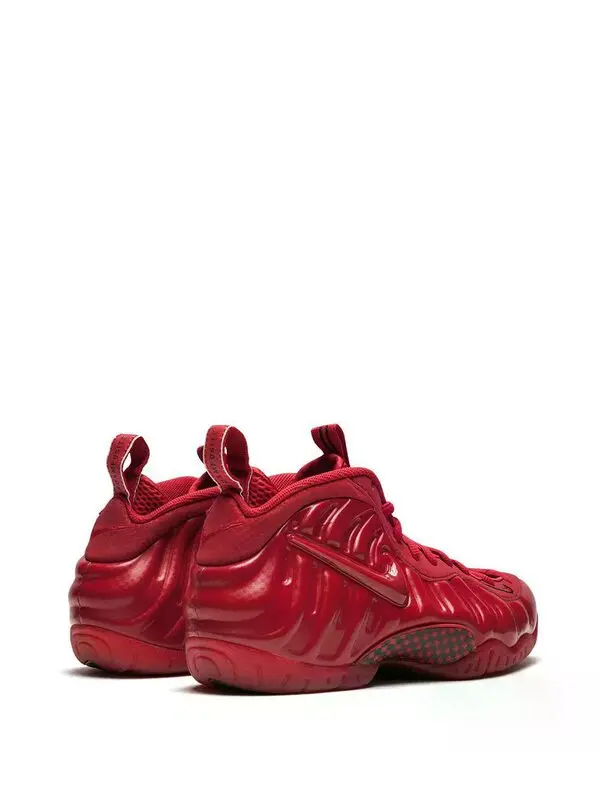 Nike Foamposite Pro October Sneakers - Red