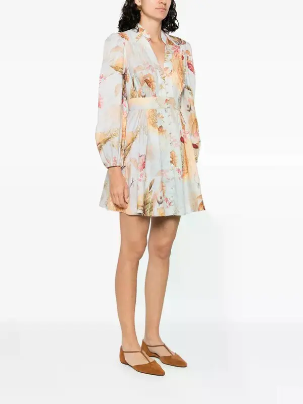 Zimmermann Ascension Mini Dress