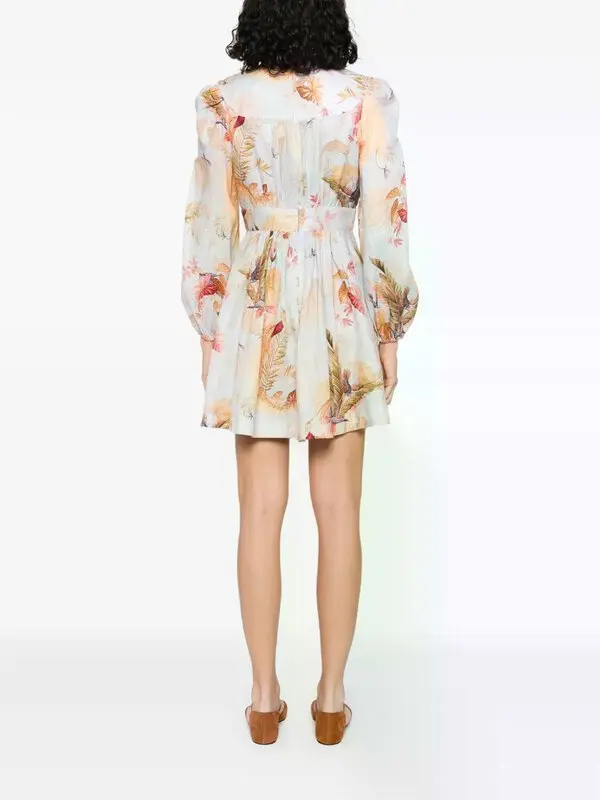 Zimmermann Ascension Mini Dress