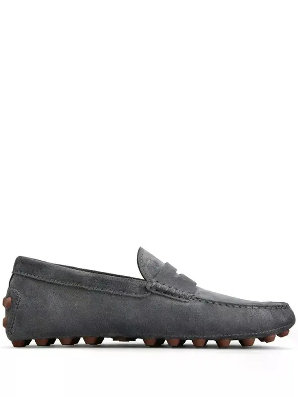 TOD'S Gommino Macro Leather Driving Shoes