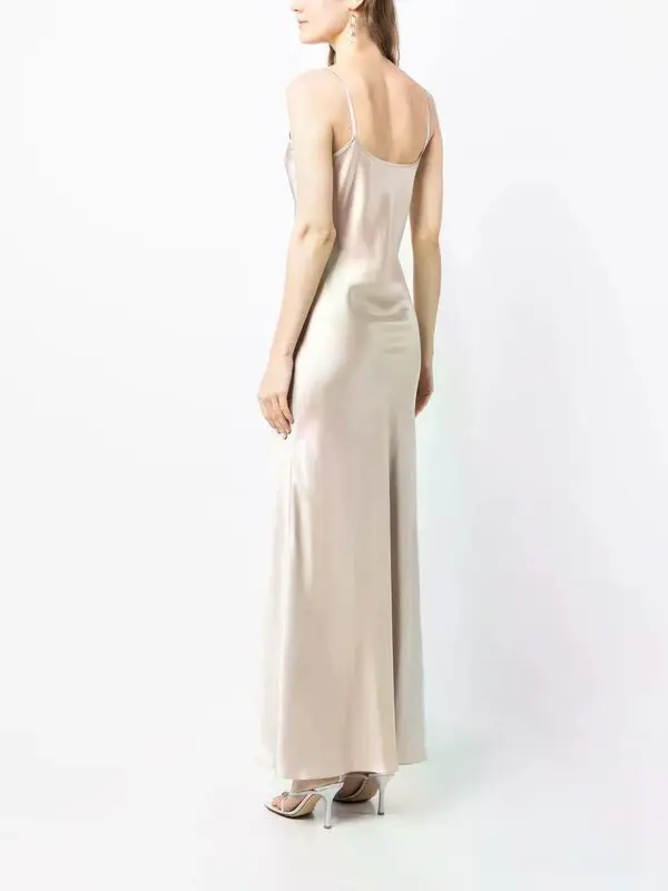 Voz Liquid Silk Slip Dress