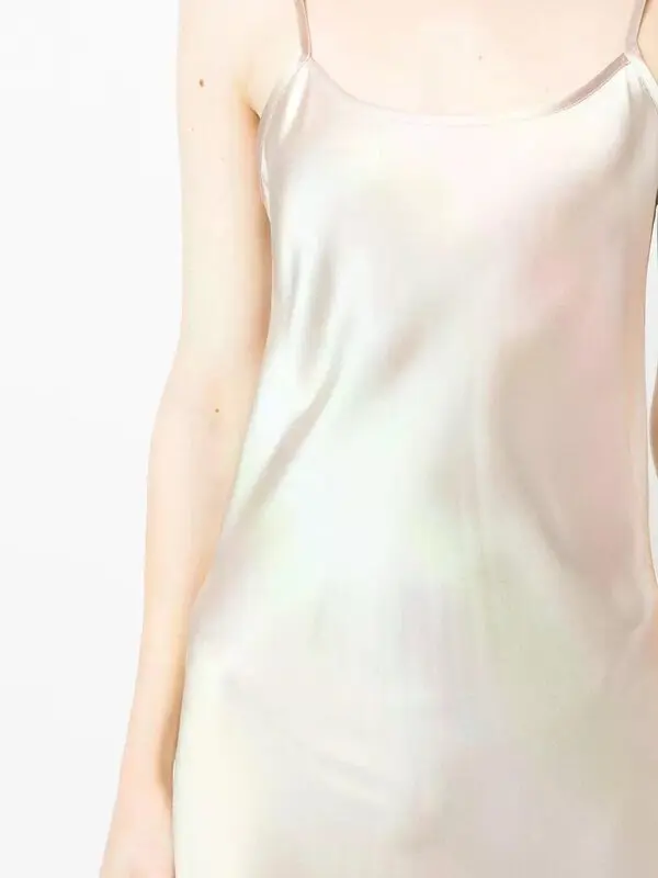 Voz Liquid Silk Slip Dress