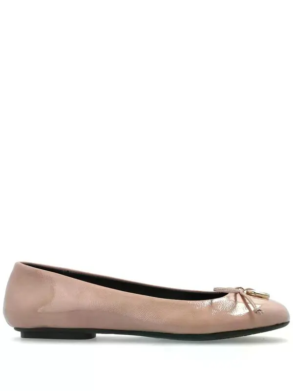 Furla Logo-plaque Ballet Flats
