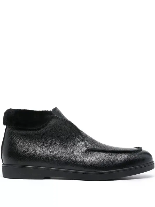 Casadei Cervo Leather Boots