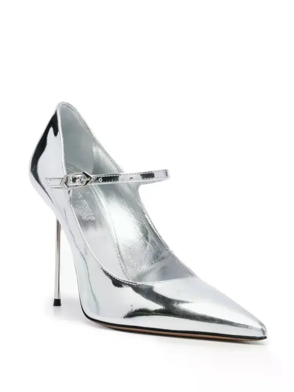 Paris Texas Livia 11mm Leather Pumps