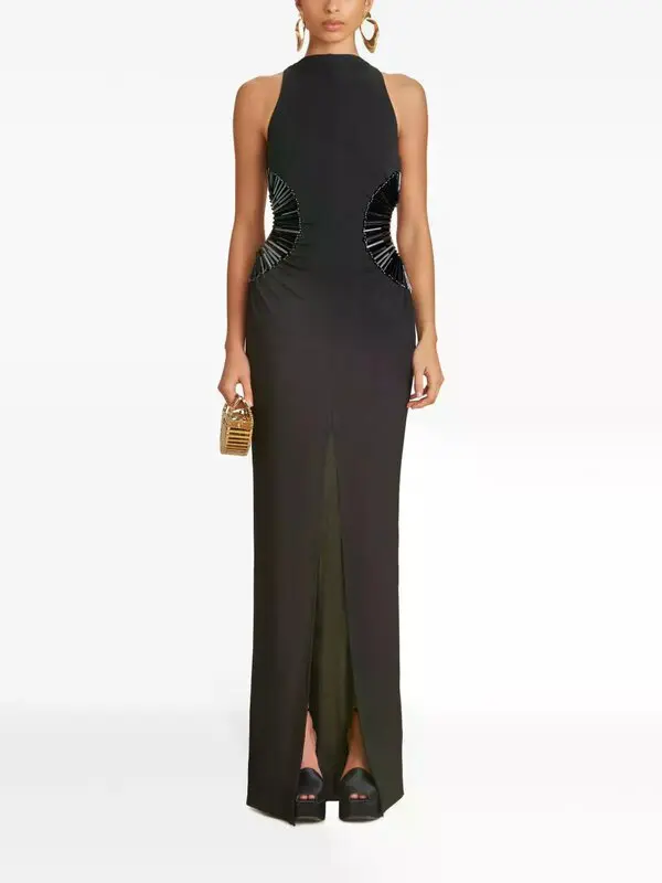 Cult Gaia Ryann Gown - Black