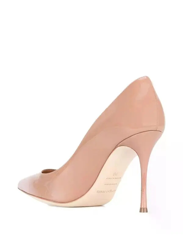 SERGIO ROSSI 100mm Godiva Pumps