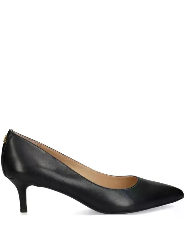 Ralph Lauren 51mm Adrienne Pumps - Black