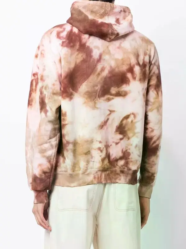 STAIN SHADE Logo Tie-dye Hoodie