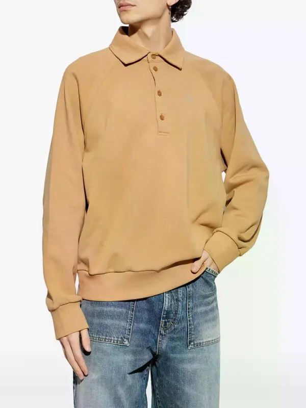 Givenchy Logo-embroidered Polo Shirt - Neutrals