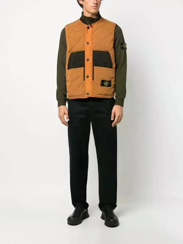 Stone Island Quilted Gilet
