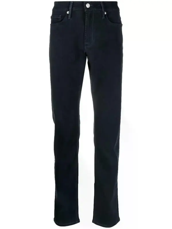 FRAME L'homme Slim Low-rise Jeans