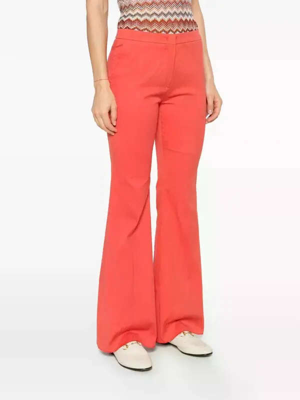 Etro Paisley-jacquard Flared Trousers
