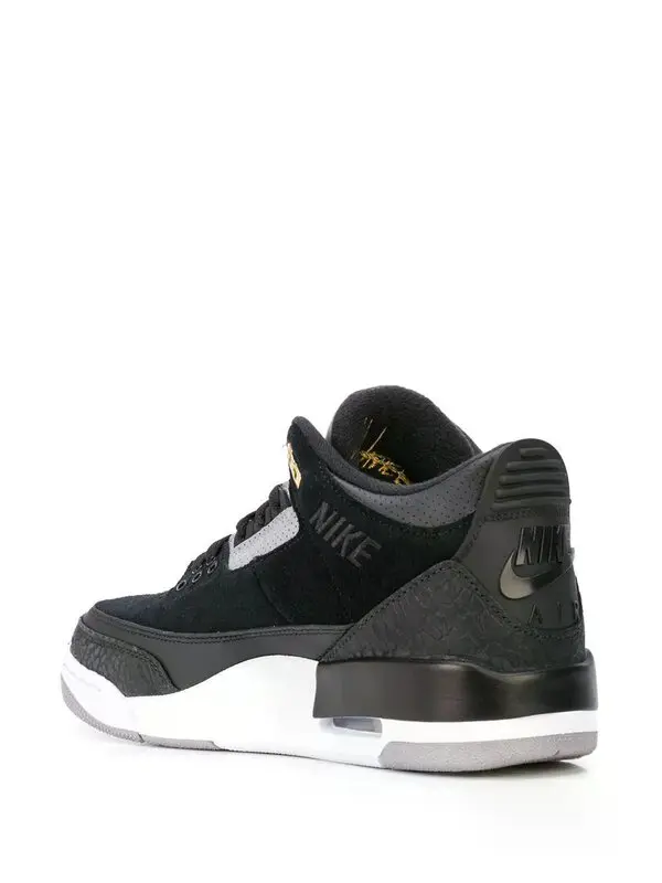 JORDAN 3 Th Sp High Top Sneakers - Black