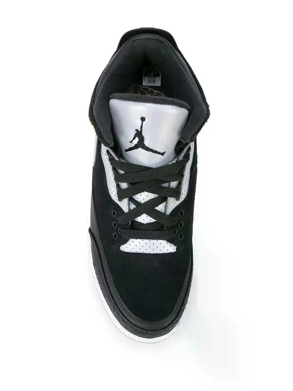 JORDAN 3 Th Sp High Top Sneakers - Black