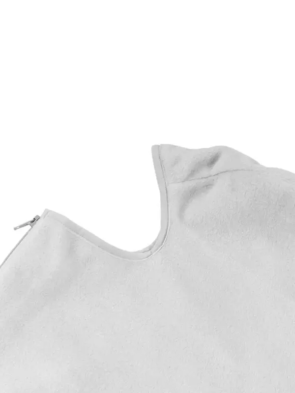 Supreme Polartec Zip Balaclava - Grey