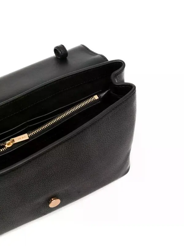YU MEI Logo Plaque Crossbody Bag