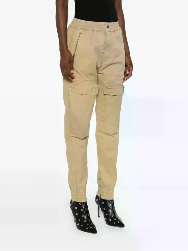 DIESEL® P-ride Tapered Leg Cargo Trousers - Neutrals
