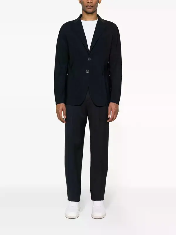 Herno Single-breasted Blazer - Blue