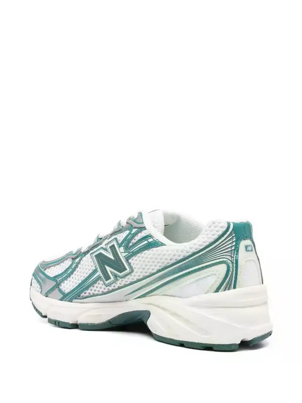 NEW BALANCE 740 Panelled Sneakers - White