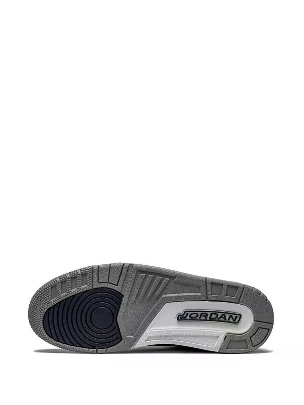 JORDAN Air 3 Retro Georgetown Sneakers - Blue