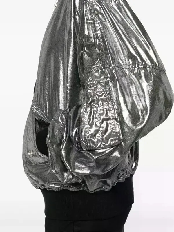 Junya Watanabe Lamé Bomber Jacket