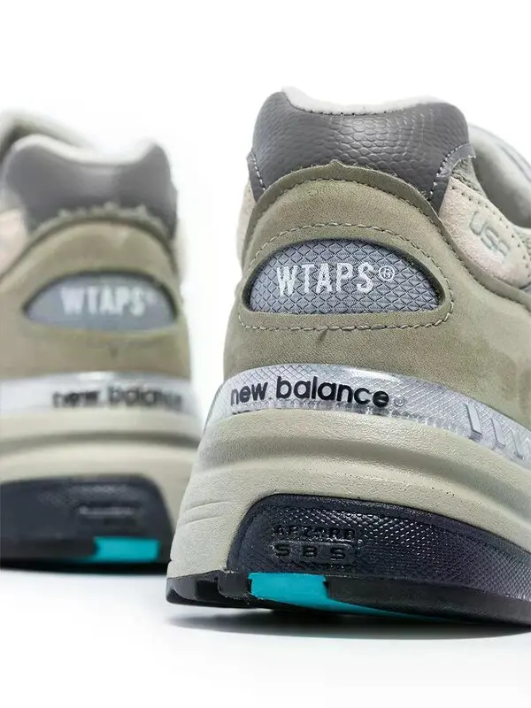 NEW BALANCE X Wtaps 992 Sneakers - Green