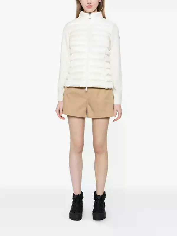 Moncler Padded Logo Patch Jacket