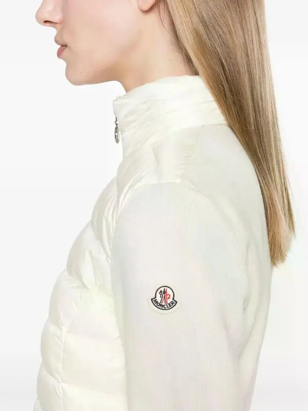 Moncler Padded Logo Patch Jacket